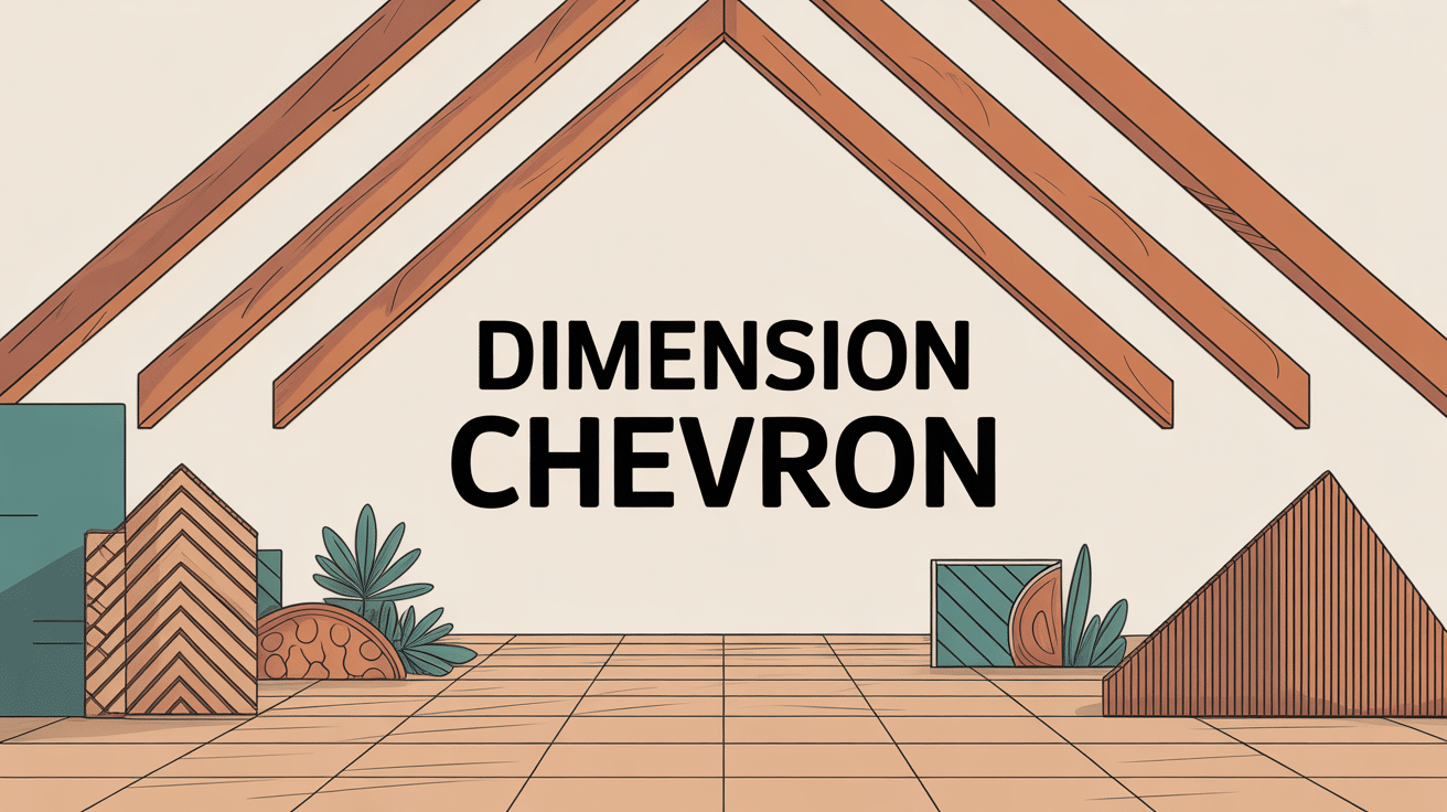Chevron Dimension Bien choisir les sections pour toiture et plancher