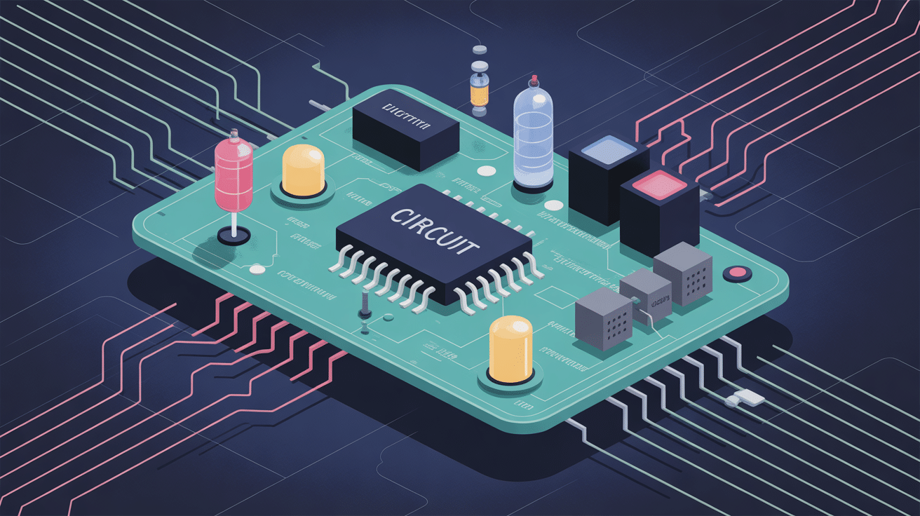 Circuit Électronique Comprendre Et Réussir Vos Premiers Montages